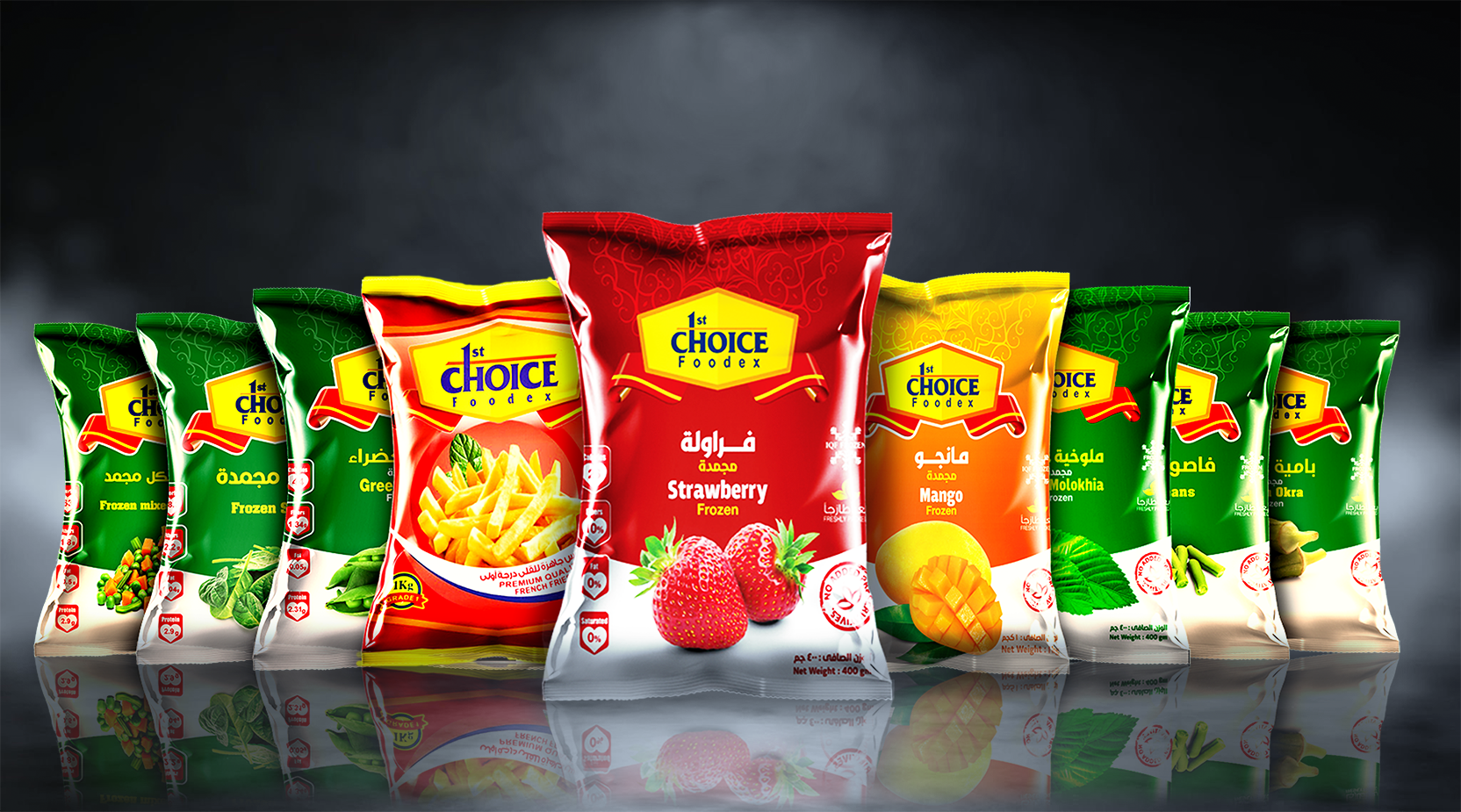 Global Frozen Food Supply Company | Contact Us Now